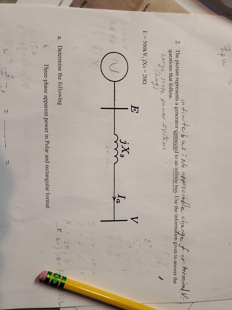 need to understand rated voltage per phase rated | Chegg.com | Chegg.com
