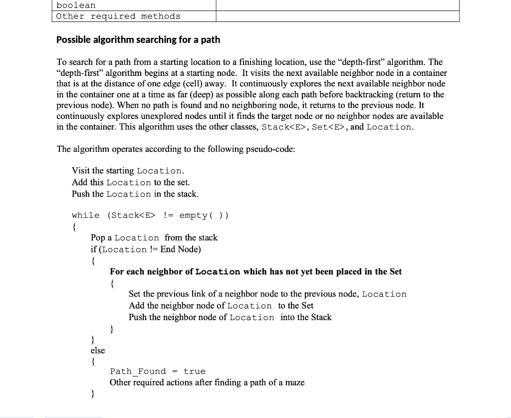 Solved Introduction The focus of this project is a class | Chegg.com