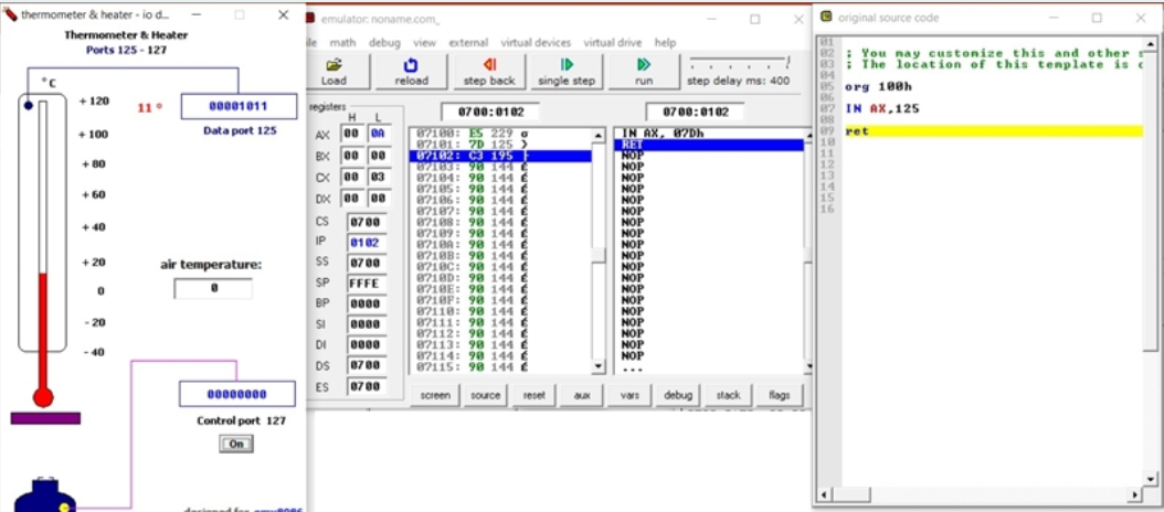 Solved What happens to the AX register value after the | Chegg.com