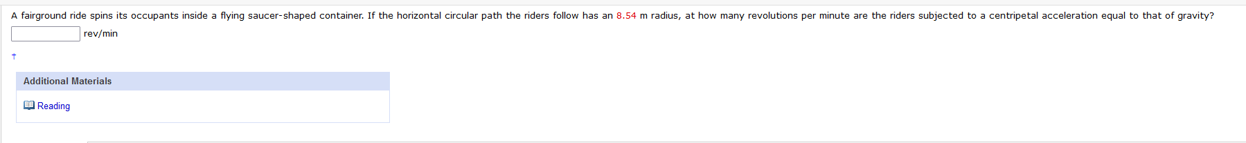 Solved rev/min | Chegg.com