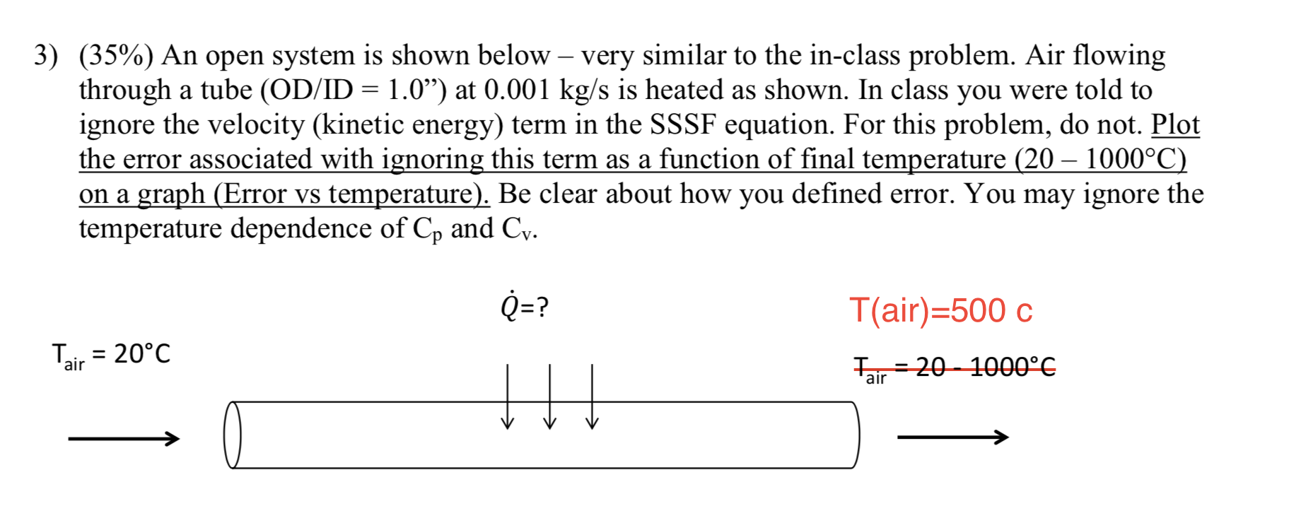 Solved 1st law for open systems formulations 1st law, | Chegg.com