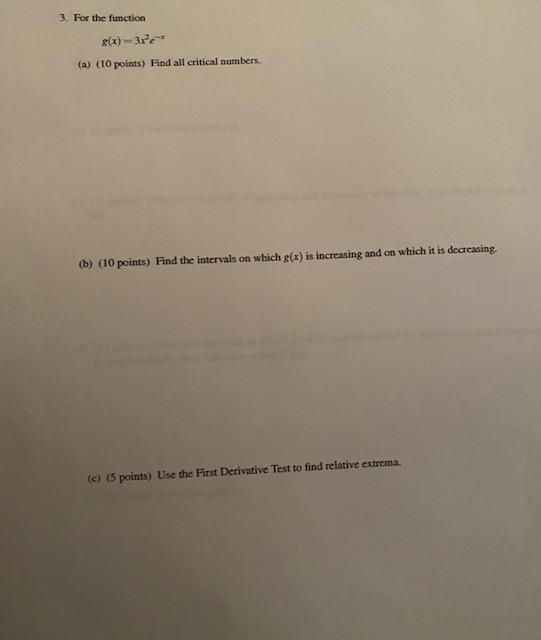 Solved 1. Use the rules of differentiations to find the | Chegg.com