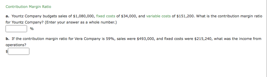 Solved Contribution Margin Molly Company sells 29,000 units | Chegg.com