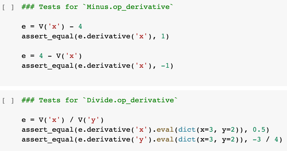 In Python Please; Thank You! class Expr: | Chegg.com