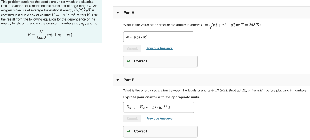 Solved This problem explores the conditions under which the | Chegg.com