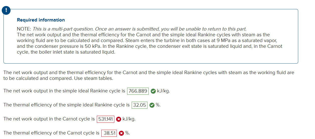 Solved Required information NOTE: This is a multi-part | Chegg.com
