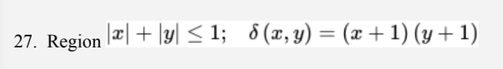 Solved In Exercises 25–28, find the center of mass of the | Chegg.com Solved In Exercises 25–28, find the center of mass of the | Chegg.com