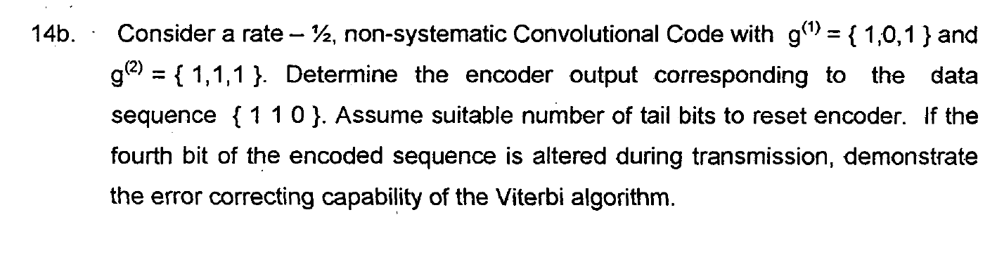 Solved 14b. Consider a rate - %, non-systematic | Chegg.com