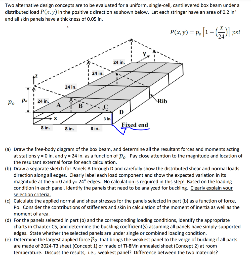 Two alternative design concepts are to be evaluated | Chegg.com