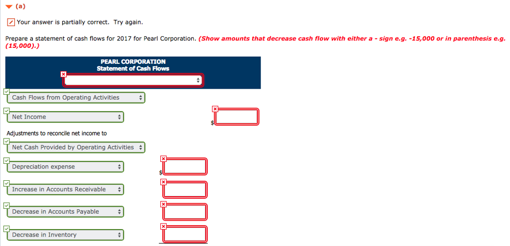 Solved Exercise 5-16 (Part Level Submission) A comparative | Chegg.com