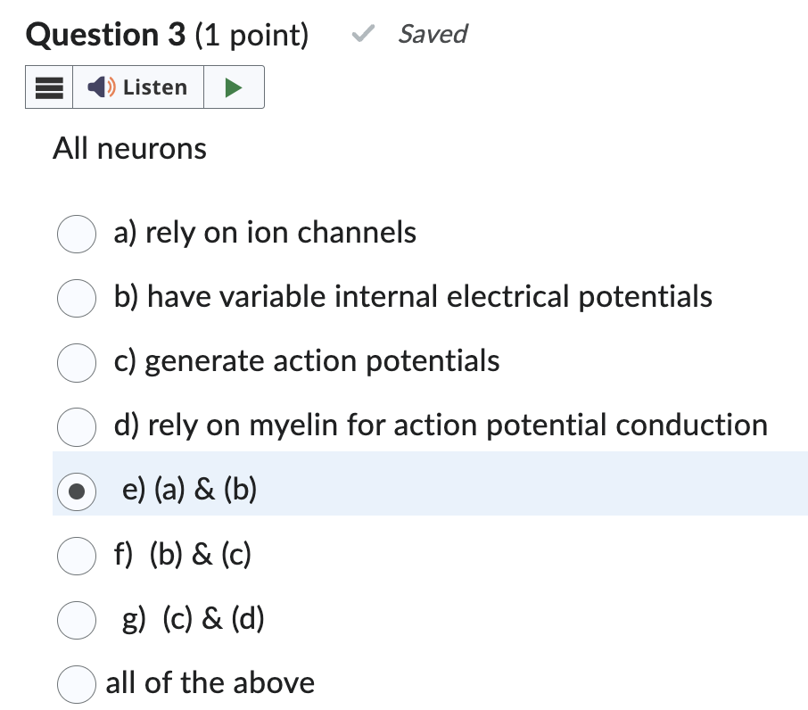 Solved Propagation velocity of action potentials can be | Chegg.com