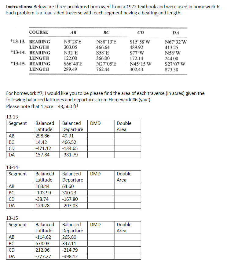 Solved Instructions: Below are three problems I borrowed | Chegg.com