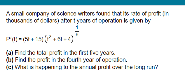 A small company of science writers found that its | Chegg.com