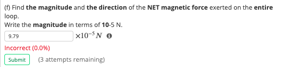 Solved RHR 1 and RHR 2 - Calculations 3 In these problems, | Chegg.com