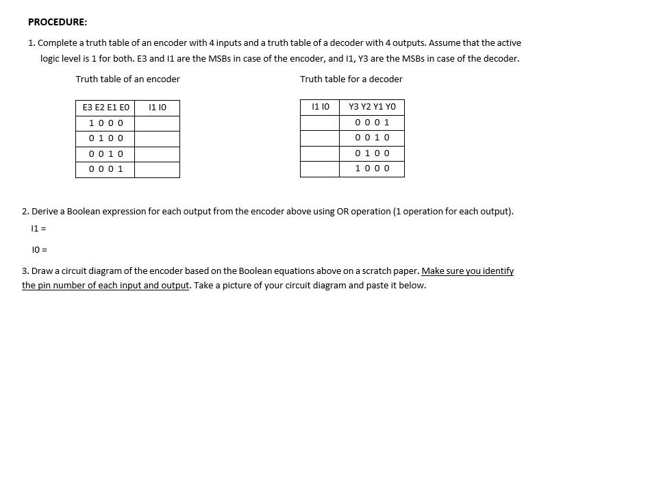 Solved please do not forget to identify the pin numbers of | Chegg.com