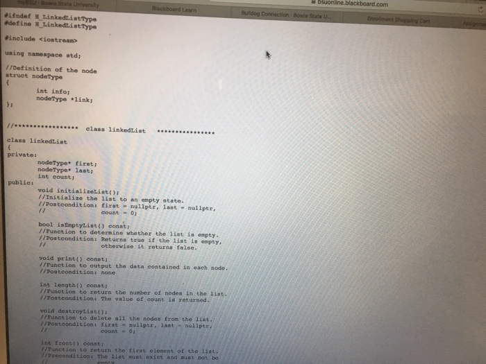 Solved Programming Project 4 Attached Files Linkedlist H