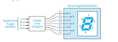 Solved Design an 8-4-2-1 BCD code converter to drive a | Chegg.com