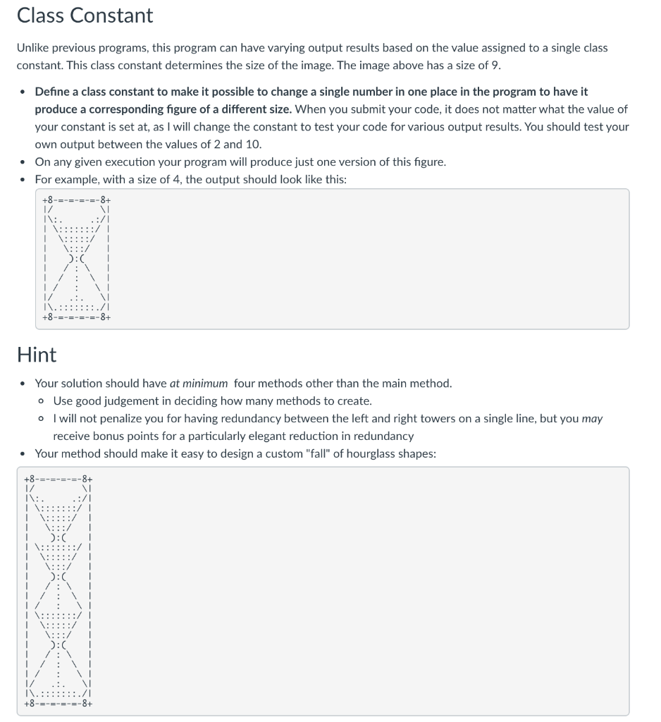Solved Java!!! Please follow the Instructions below!!! You | Chegg.com