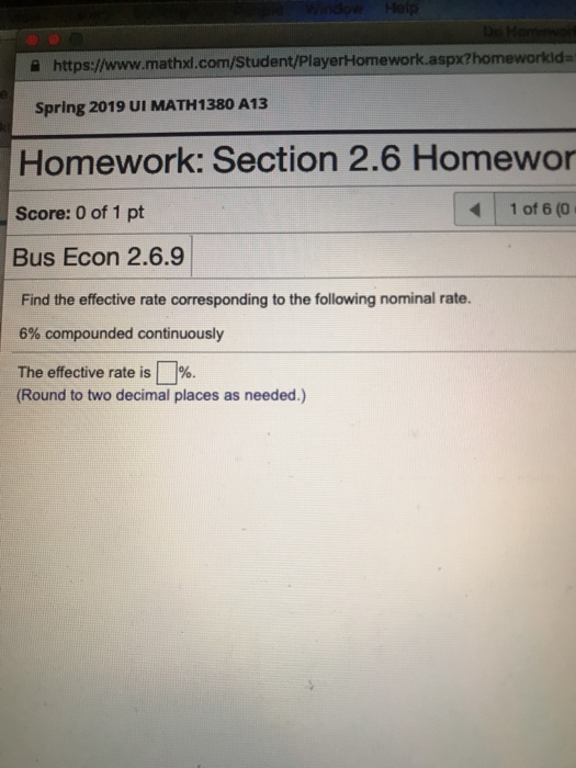 Solved 을 https://www.mathxl.com/Student/PlayerHomework.aspx? | Chegg.com