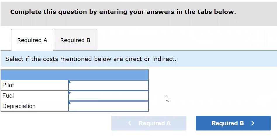 Solved Problem 12-16A (Algo) Cost allocation in a service | Chegg.com