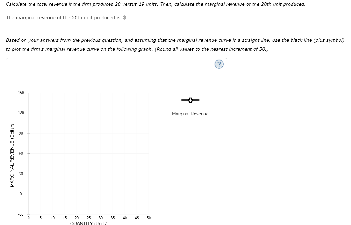 Solved Calculate The Total Revenue If The Firm Produces Chegg