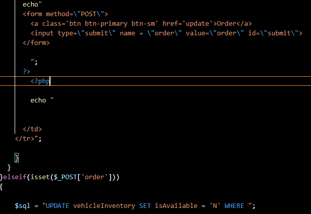 Solved I am trying to make it to where when they hit the | Chegg.com
