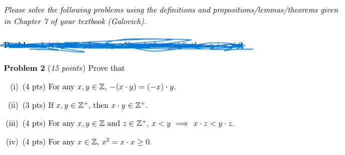 Solved Please solve the following problems using the | Chegg.com