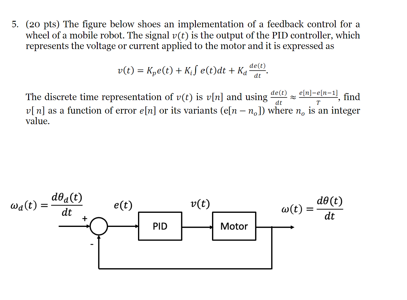 Solved (20 ﻿pts) ﻿The figure below shoes an implementation | Chegg.com