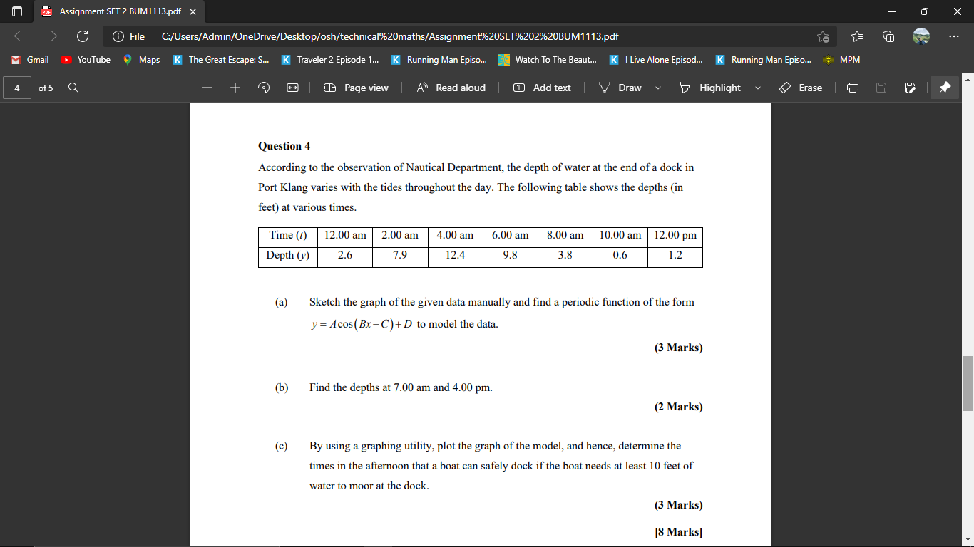 Solved POF Assignment SET 2 BUM1113.pdf x o 0 File | Chegg.com