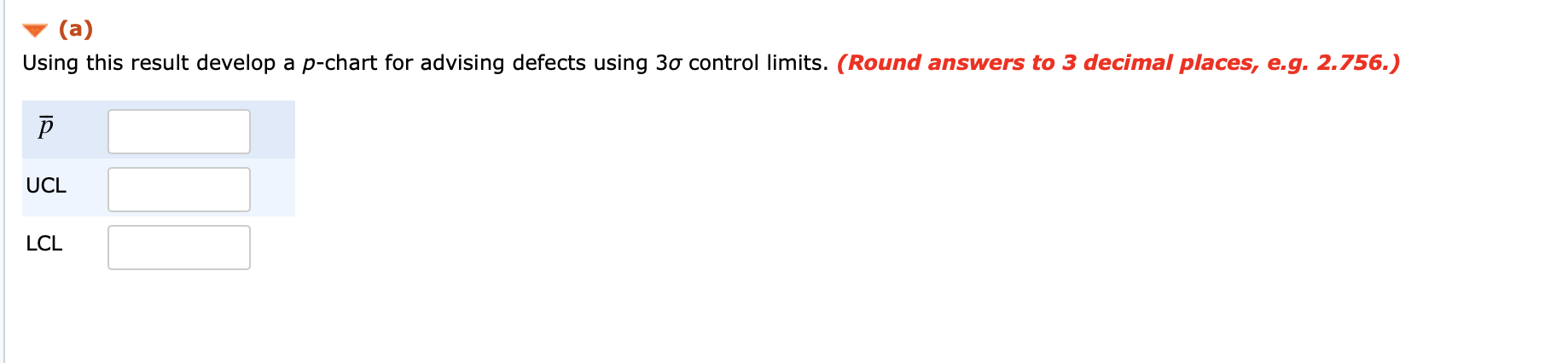 Solved Problem 3.15 (Part Level Submission) Historically, | Chegg.com