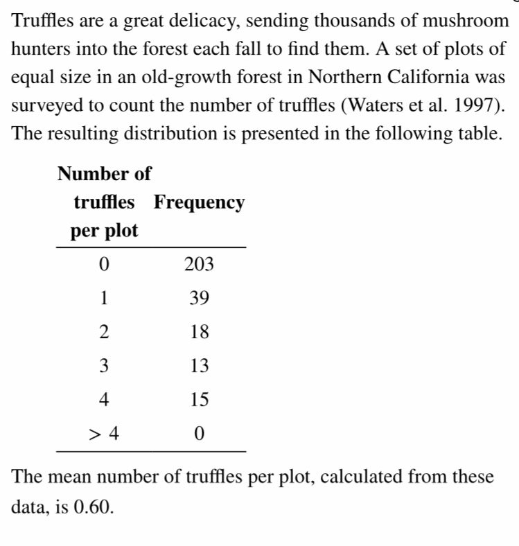 Solved Truffles are a great delicacy, sending thousands of | Chegg.com