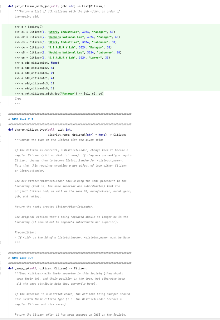 Solved def merge(lst1: list, ist2: list) -> list: "Return a | Chegg.com