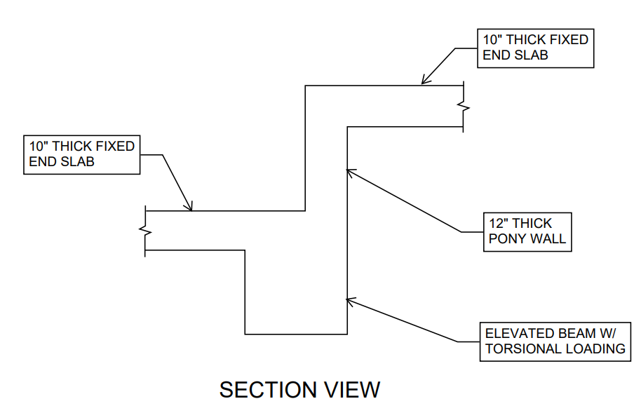 Solved DRAW REINFORCEMENT ANDPROBABLE CONSTRUCTION JOINTS | Chegg.com