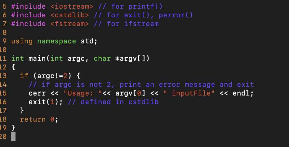 Solved IMPLEMENT THE COUNTDUCKS PROGRAM in countDucks.cpp so | Chegg.com