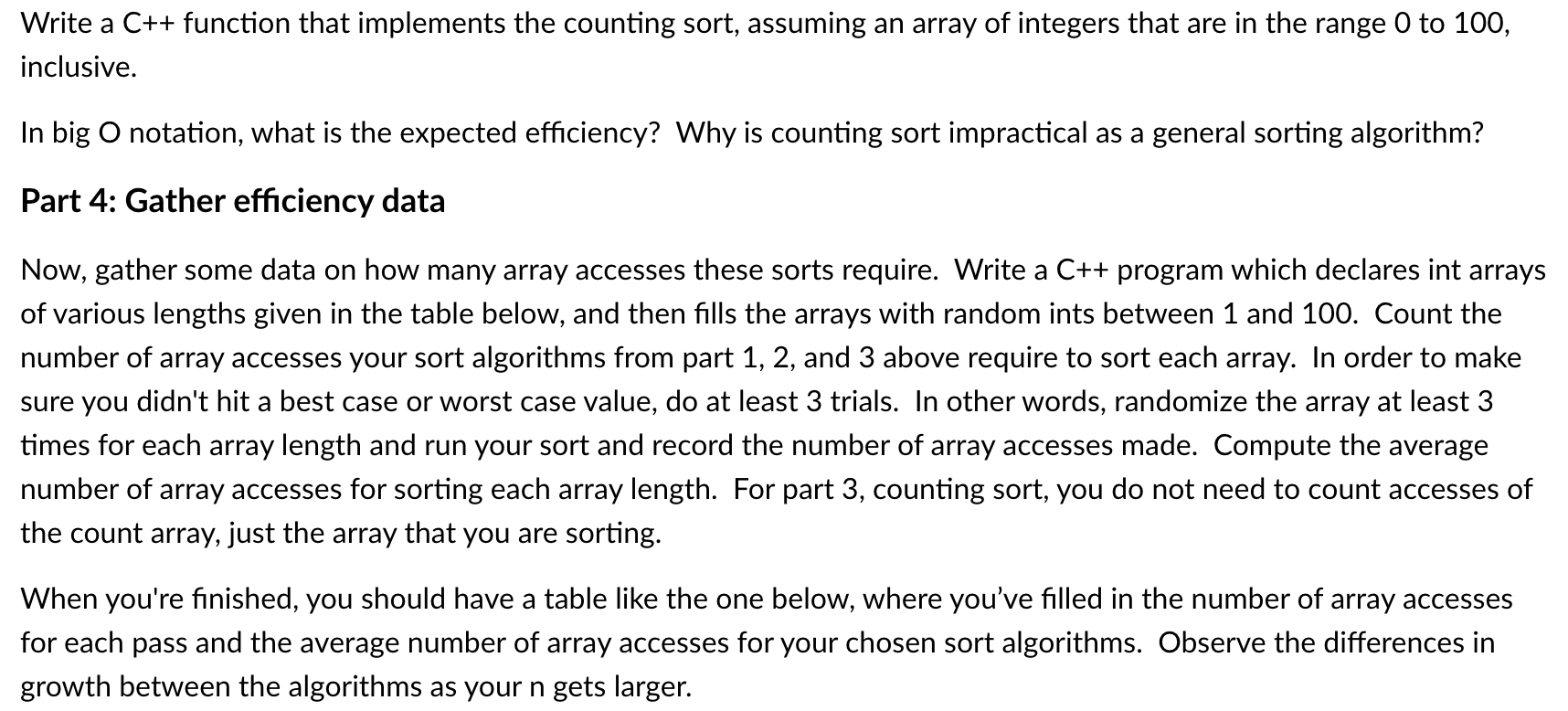 Part 1 On Sort Pick A On2 Sorting Algorithm 0074