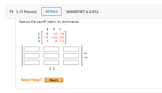 Solved 14. [-/1 Points) DETAILS WANEFM7 4.4.012. Reduce the | Chegg.com Solved 14. [-/1 Points) DETAILS WANEFM7 4.4.012. Reduce the | Chegg.com