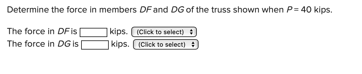 Solved Problem 06.026 - Method of sections, two of the | Chegg.com