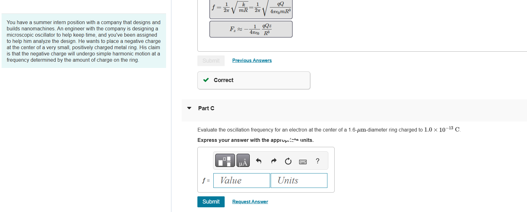 Solved You have a summer intern position with a company that | Chegg.com