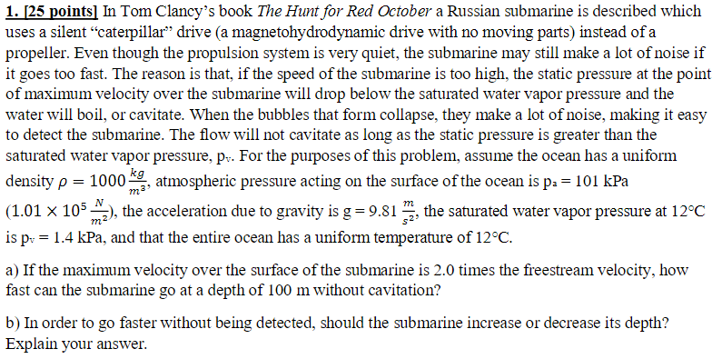 Solved Please answer. (Fluid Dynamics) | Chegg.com