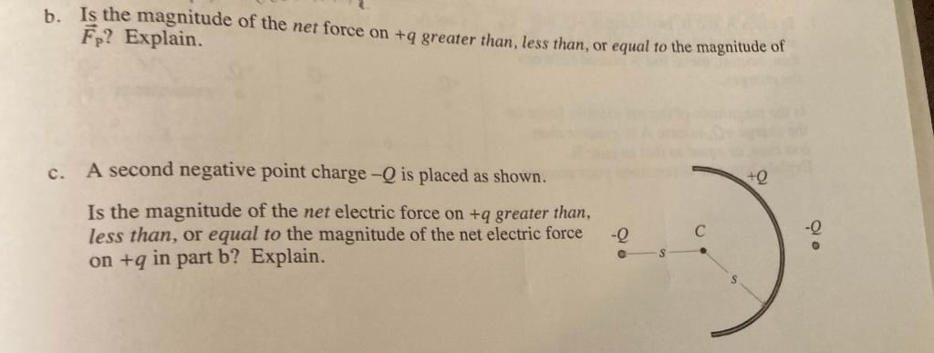 Solved A thin semicircular rod has a total charge +Q | Chegg.com