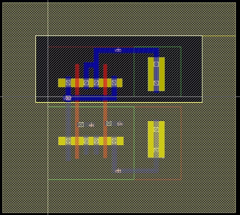 im receiving LVS errors for my NAND gate layout and | Chegg.com