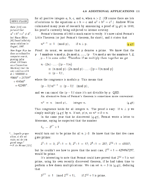 Solved 4.8 ADDITIONAL APPLICATIONS There's some unfinished | Chegg.com