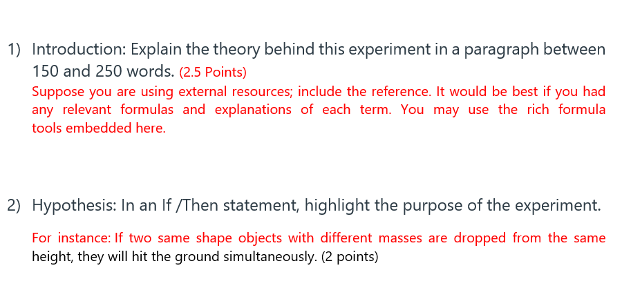 Solved Purpose 1. Familiarize with basic measurement tools | Chegg.com