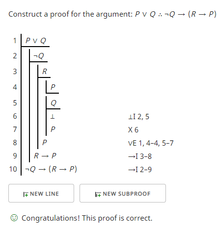 Solved Construct this proof using only TFL rules. Please | Chegg.com