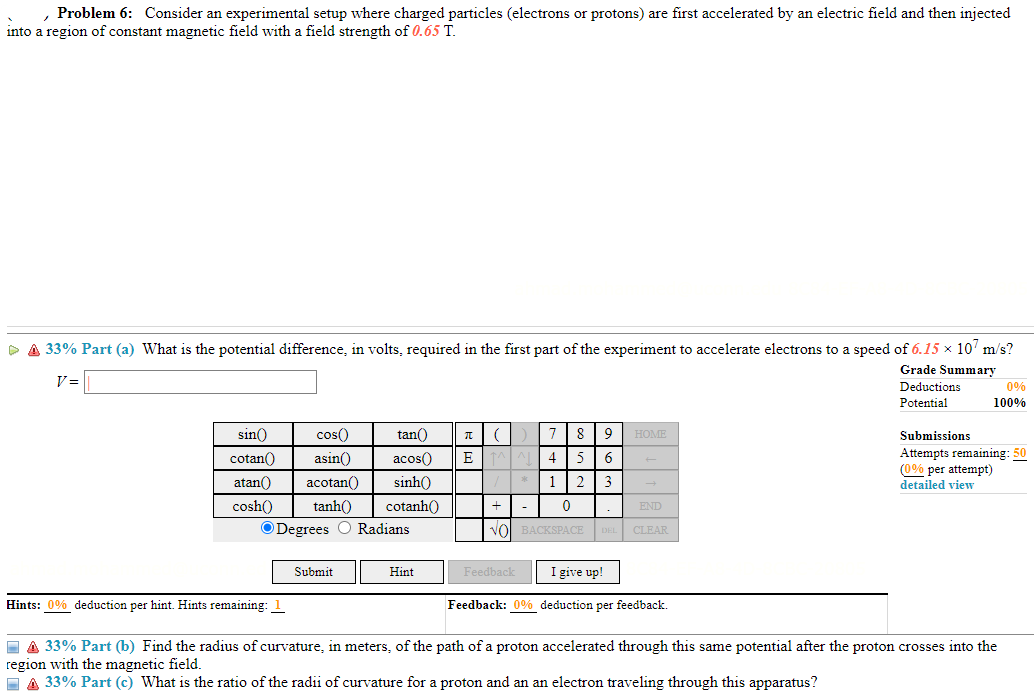 [Solved]: , Problem 6: Consider an experimental setup wher
