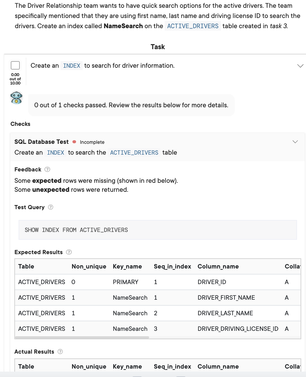 Solved Please help with these 3 tasks, as the answers seem | Chegg.com