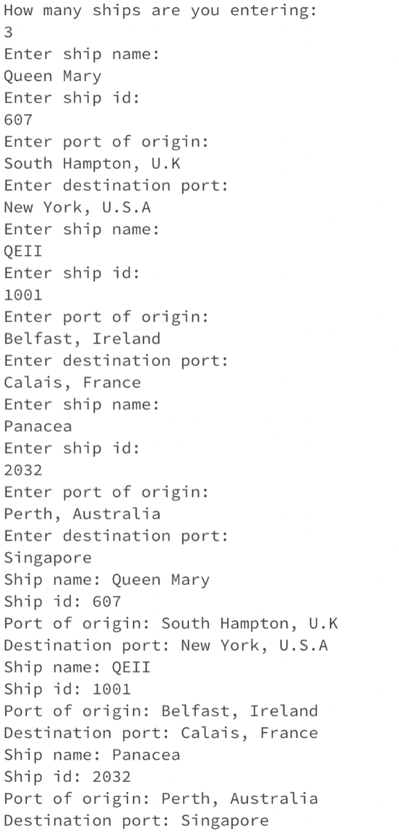 Solved Use the scaffold code provided for this task. | Chegg.com