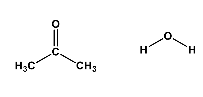 Solved Draw an intermolecular interaction between both sets | Chegg.com