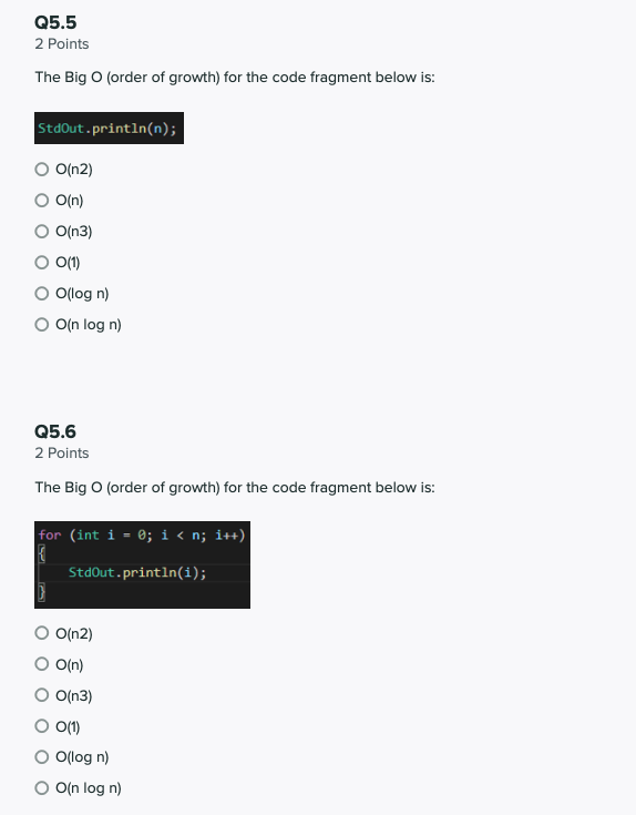 Solved Final Q1 Arrays and Functions 25 Points Suppose we | Chegg.com