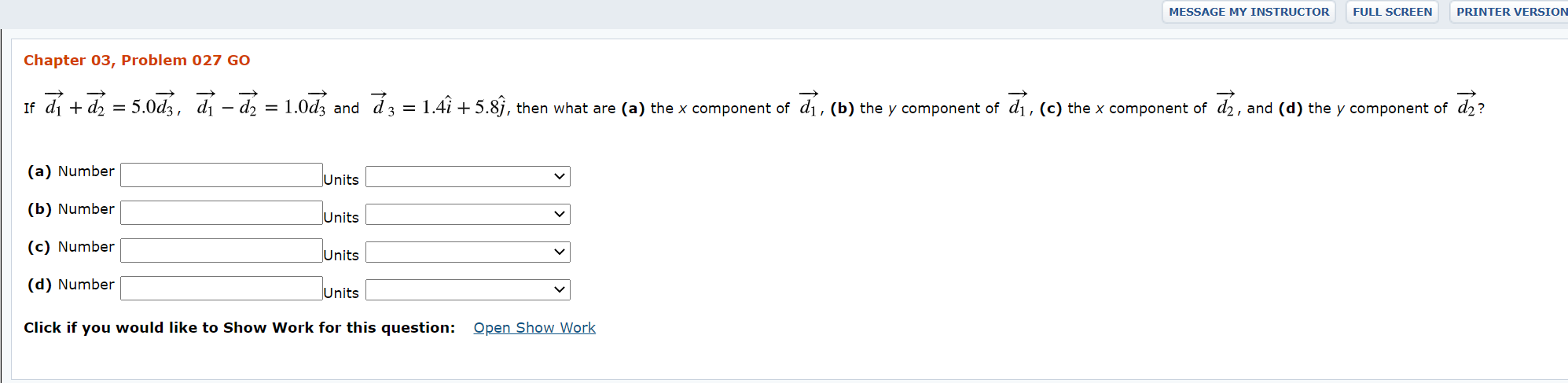 Solved MESSAGE MY INSTRUCTOR FULL SCREEN PRINTER VERSION | Chegg.com